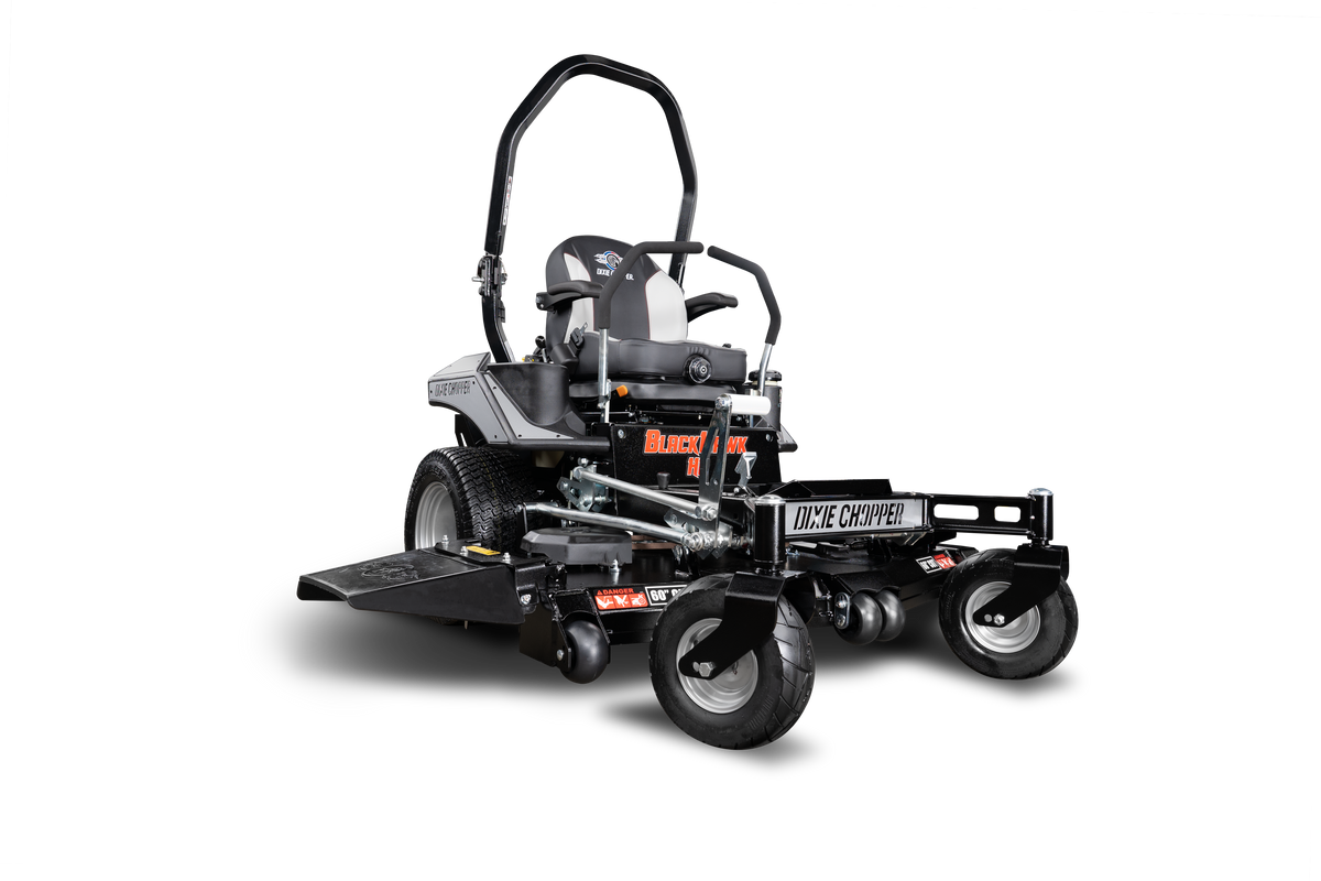 Dixie Chopper BlackHawk HP (60") 23.5HP Kawasaki FX Commercial Zero Tu ...