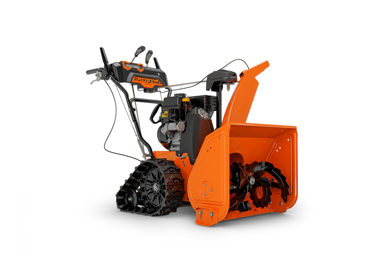 Ariens Compact (24") RapidTrak 223cc Two-Stage Track Snow Blower 92003 ...