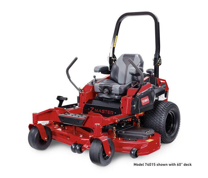 Toro Z-Master 4000 Series (48") 24.5HP Kawasaki Zero Turn Mower 74000 ...