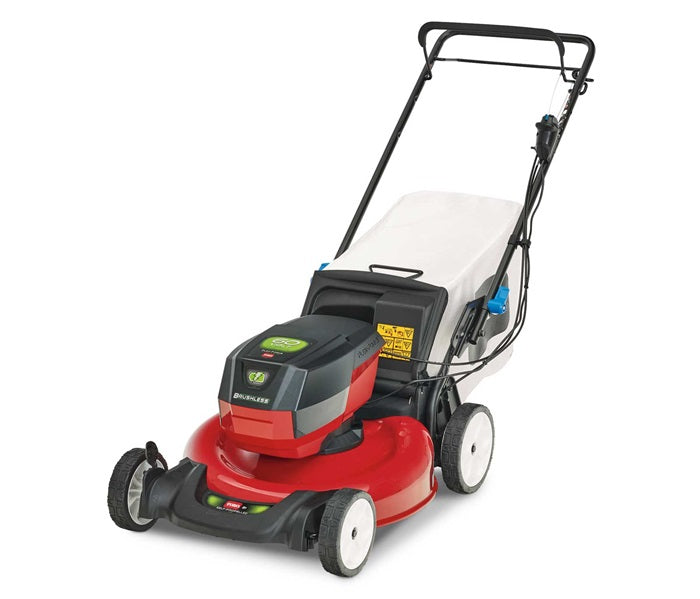 Toro 21" SMARTSTOW Electric Self-Propelled High Wheel (21") 60V Toro E ...